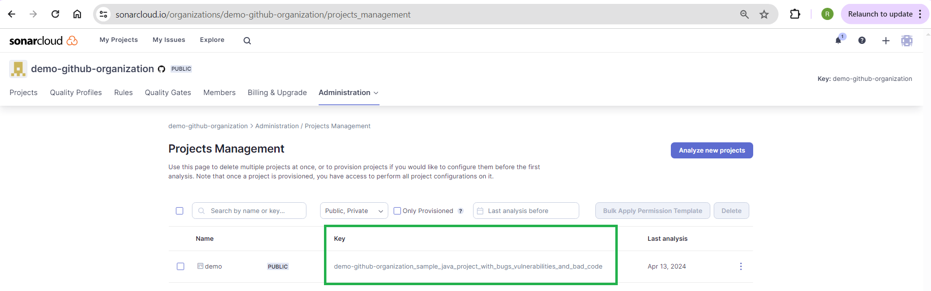 Java Code Static Analysis With SonarCloud : A Step-by-Step Guide | Sonar